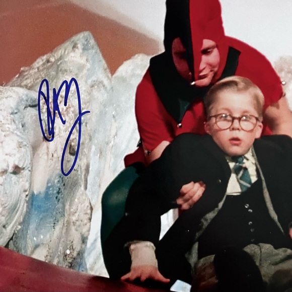 Original Autograph | Art | A Christmas Story Signed 8x Photo Peter ...